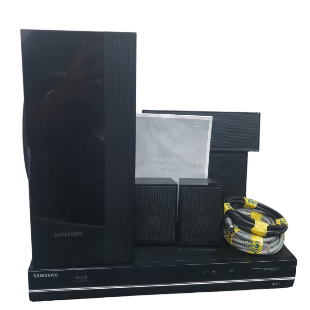 Pre-owned Samsung HT-D4500 Blu-ray Home Entertainment system - No ...